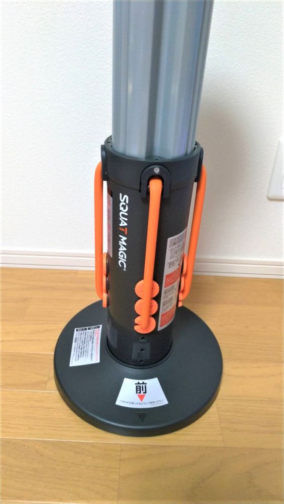 膝が痛くならない！スクワットマジックのレビュー | 葉月の東京・横浜ホットヨガ体験